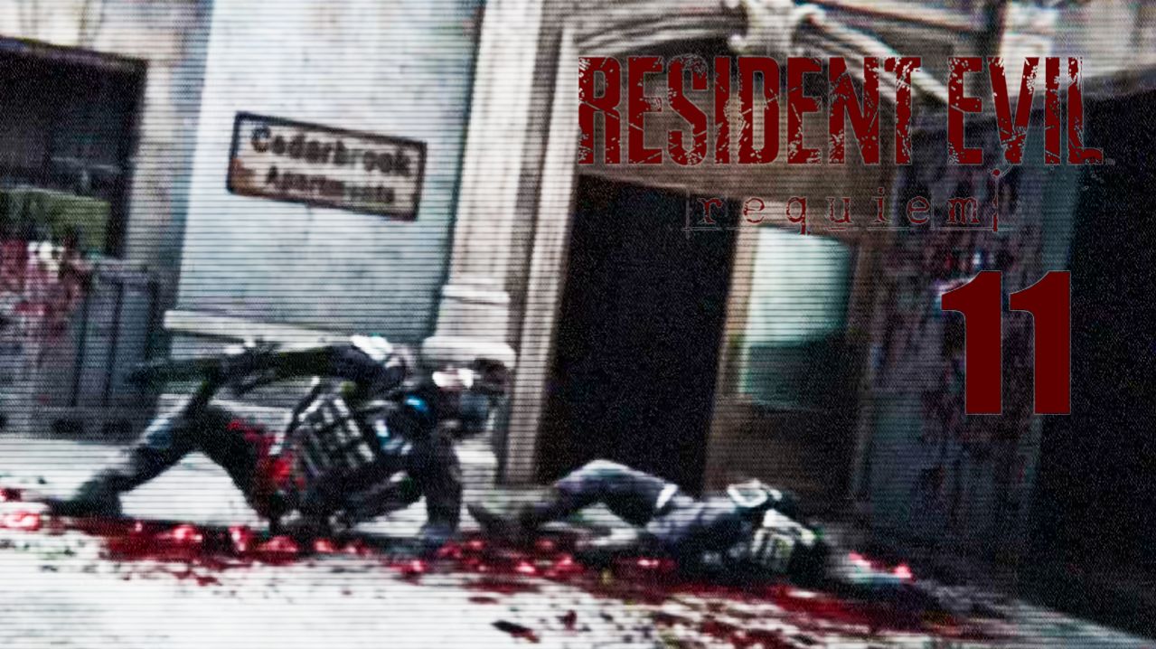 Пыль | Resident Evil Requiem прохождение: 11.