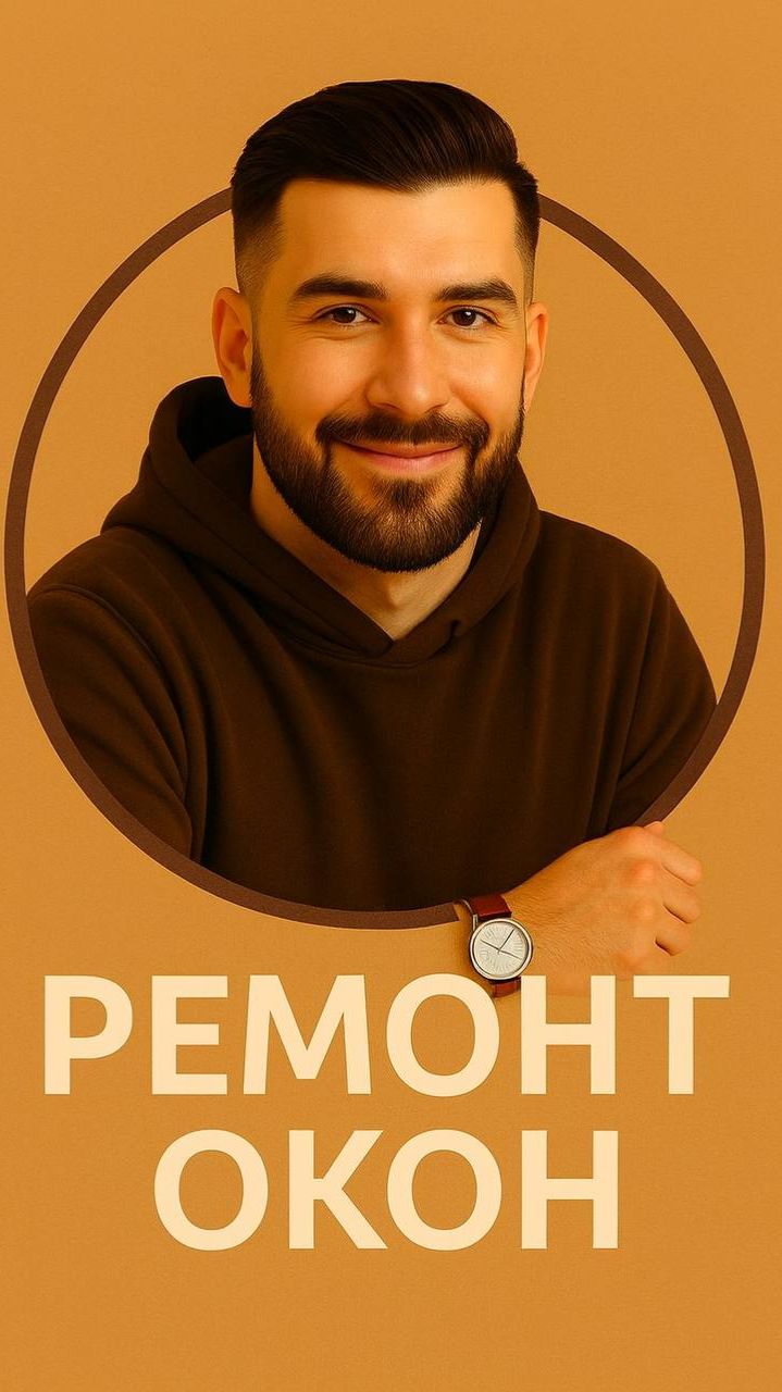 🏠 Ваш персональный мастер по ремонту окон и дверей в Москвы и МО  Телефон : +7 999 674-95-54