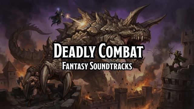 Deadly Combat D&D TTRPG Battle Combat Fight Music 1 Hour by RPG Soundtracks