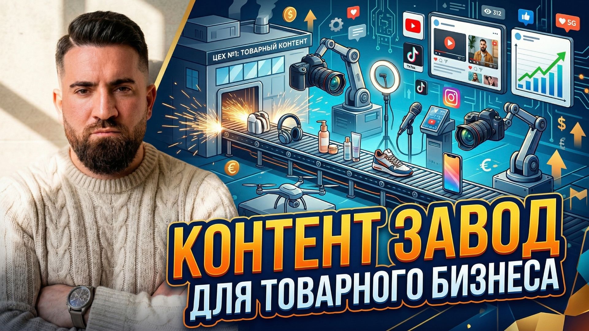 Контент завод для товарного бизнеса