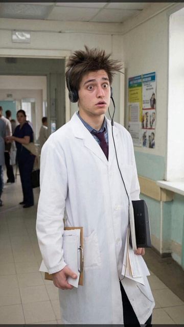 Alisa. Поликлиника. Внучатая племянница.