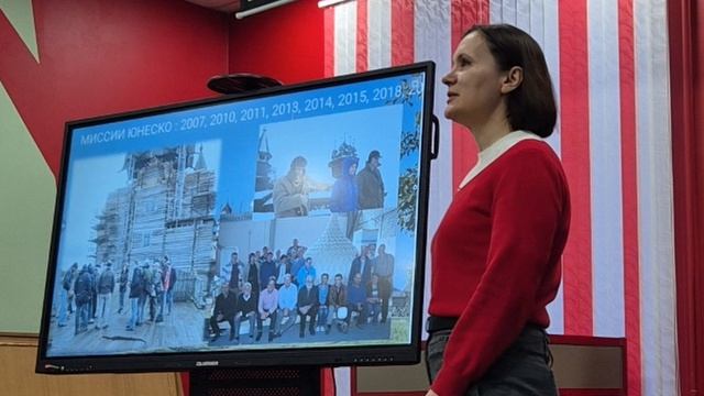 Сохранение памятников деревянного зодчества Музея-заповедника Кижи и Заонежья