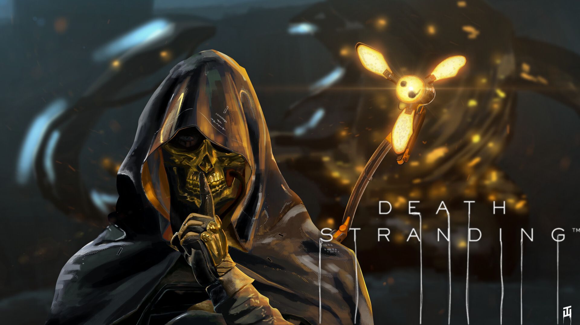 DEATH STRANDING►КОДЗИМСКИЕ ХЕРАЛИЯ! #1