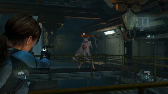 Resident Evil Revelations Рейд Прохождение № 14 Этап 14 Затопление