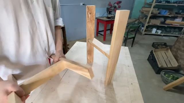 Как сделать подставку для цветов своими руками_!