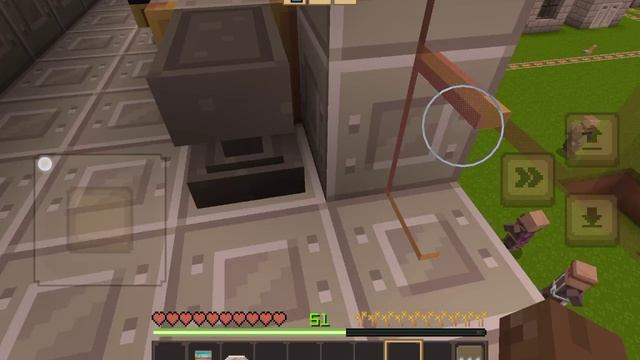 Я спас 9 квартиру от пожара в Майнкрафте