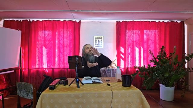 ☦ БЕСЕДА - РАЗМЫШЛЕНИЕ : "Пустыня Покаяние".🙏🕊 ️🗓29..3..2026г.🌿