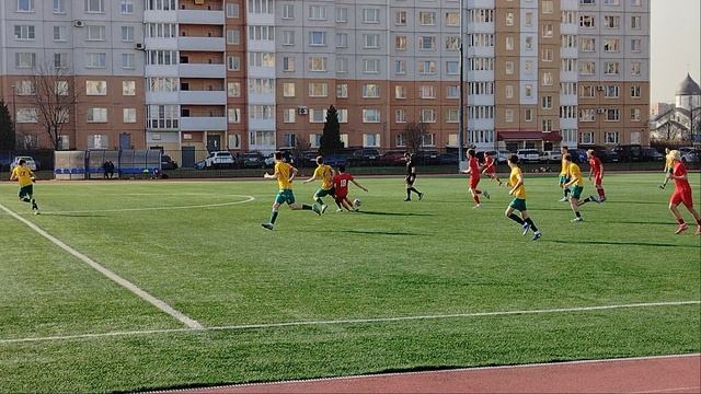 2026_03_30 игра с ФК Свиблово тайм 1