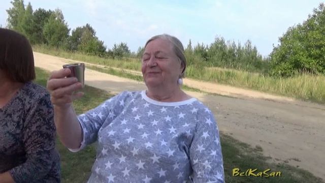 Празднуем День Рождения на природе.