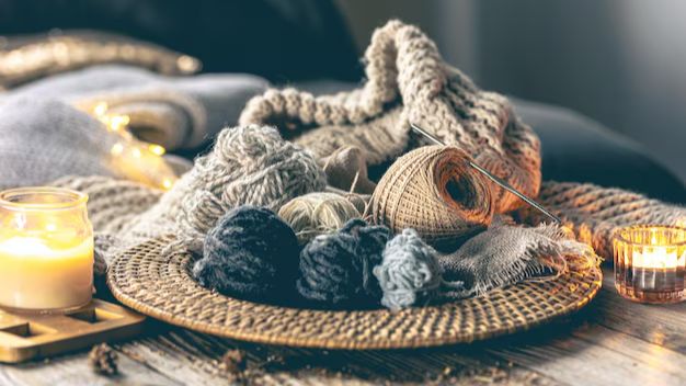 💥🧶🌞🌸СП "Вязальный Переполох А скоро Весна" 🌸🌞🧶💥 Отчёт 6