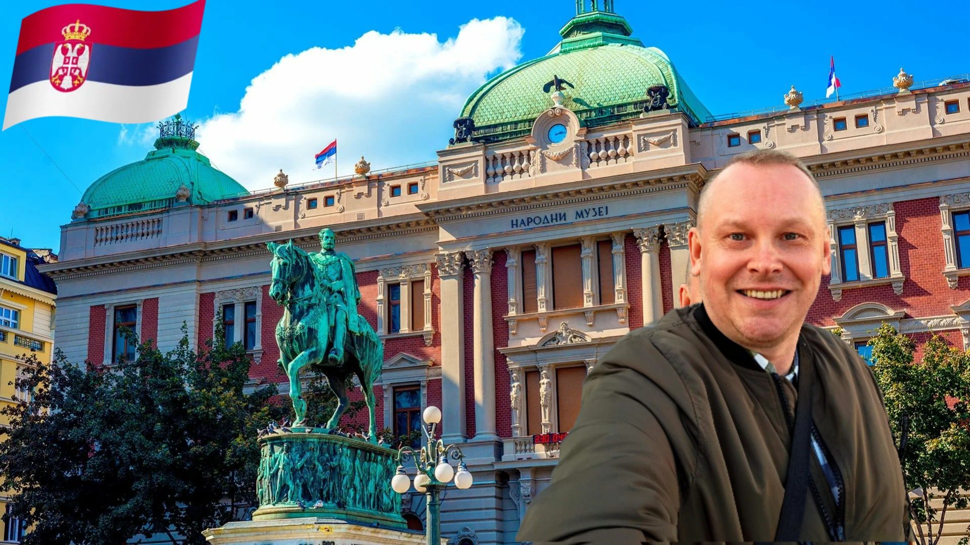 2.Парадный БЕЛГРАД покоряет с первой минуты! Прогулка по столице СЕРБИИ: что посмотреть в Белграде?