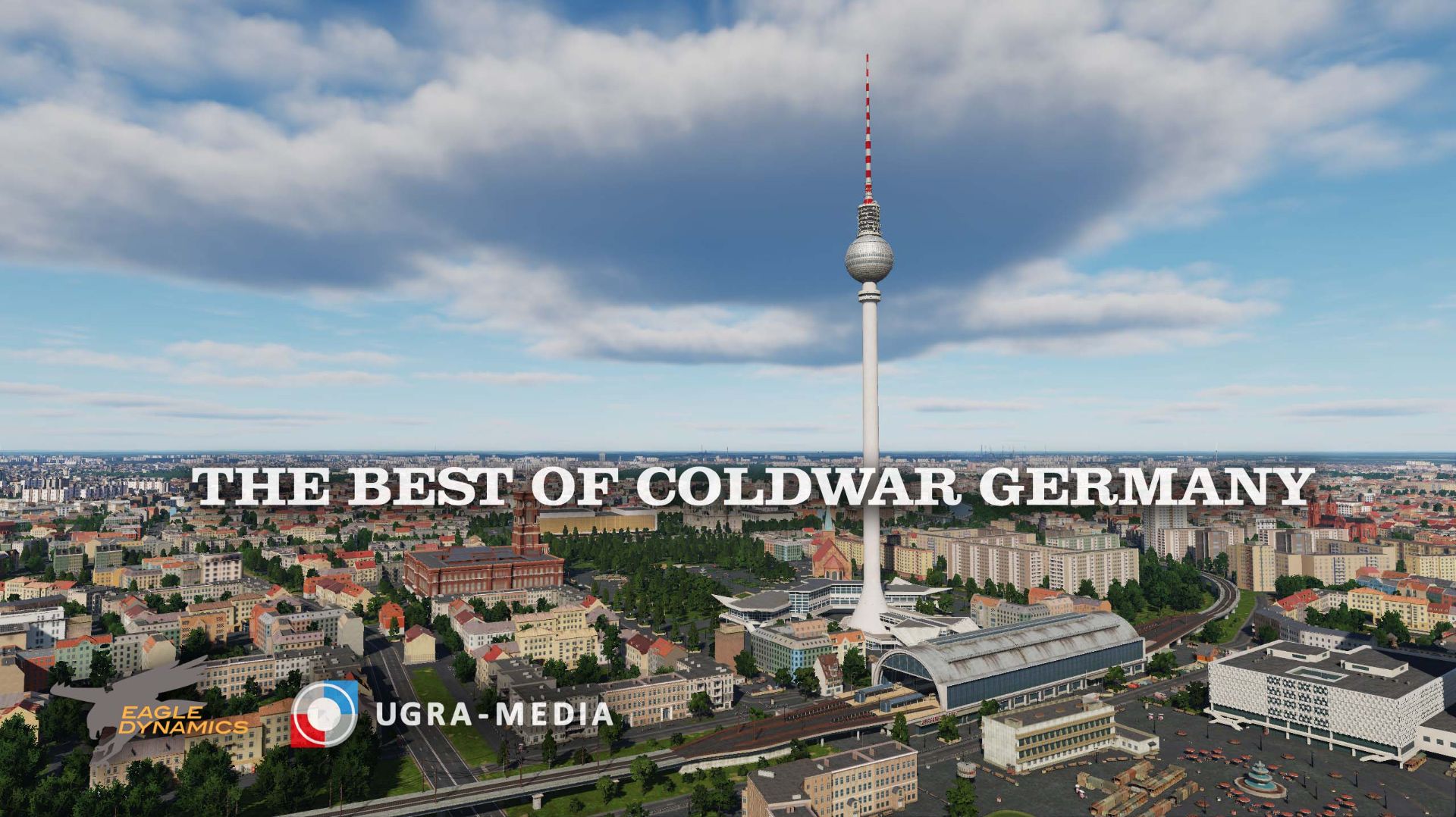 DCS: Cold War Germany - Best on Map