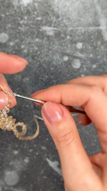 Как вязать крючком с бусинами