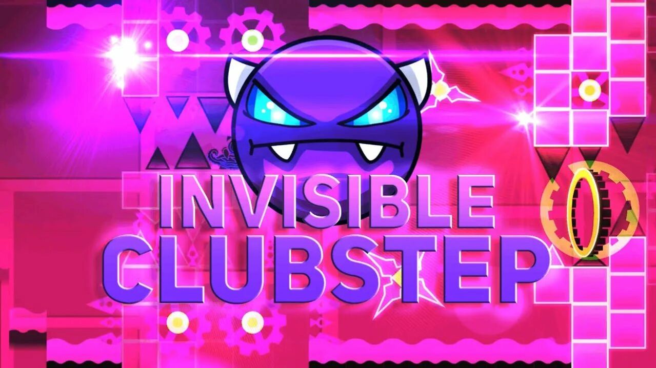 Iinvisible Сlubstep by Eclipse, Geometry Dash demon level