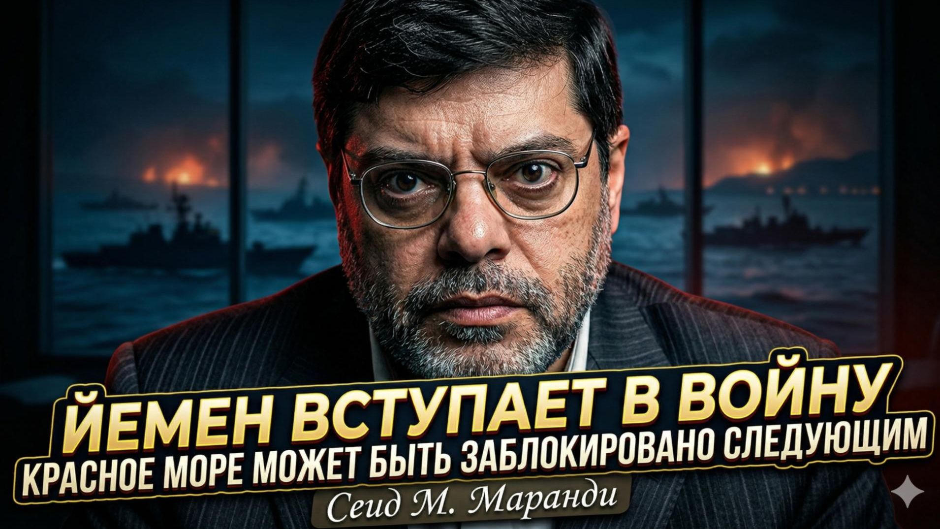 🚨Мохаммад Маранди | Йемен вступил в войну - Красное море будет ЗАКРЫТО для всего мира