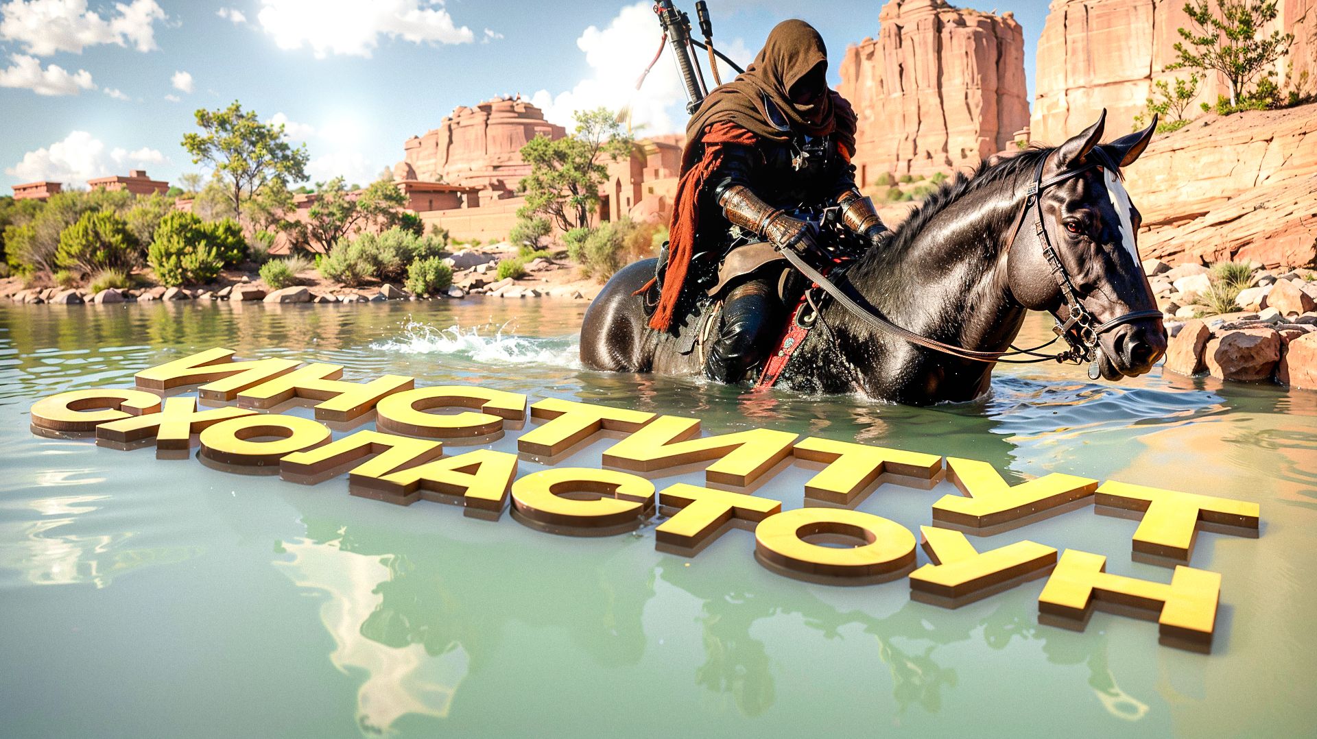 ИНСТИТУТ СХОЛАСТОУН . Crimson Desert  (часть 12)