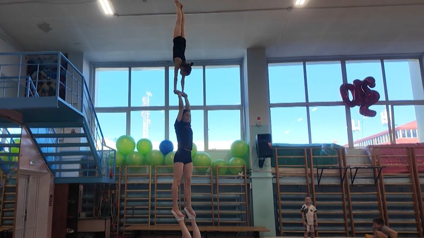 Мегионские гимнастки готовятся представить Югру на Кубке мира