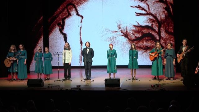 15 Баллада о борьбе - КСП "Тоника"