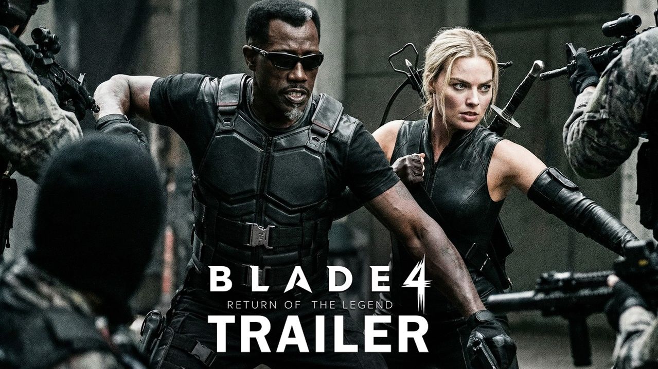 BLADE 4: Return of the Legend (2026) - Trailer | Margot Robbie, Wesley Snipes