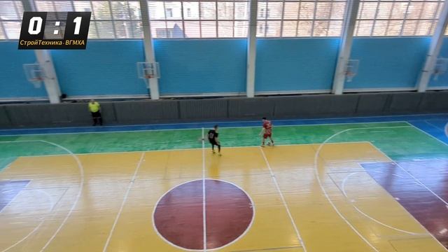 СтройТехника - ВГМХА голы матча