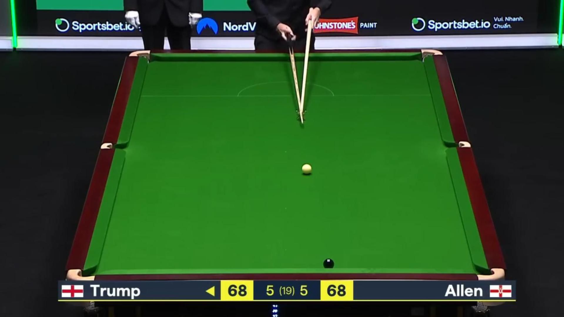 ДРАМАТИЧЕСКИЙ ОТВЕТ! Джадд Трамп против Марка Аллена | Чемпионат Sportsbet.io Tour 2026