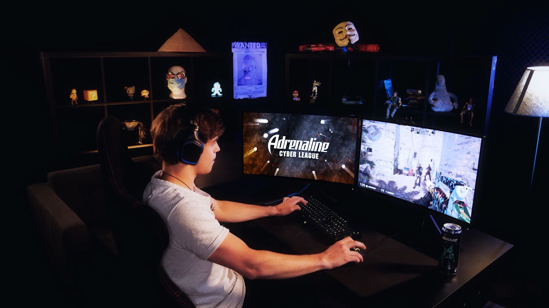 Adrenaline rush l Анонсирующий видеоролик