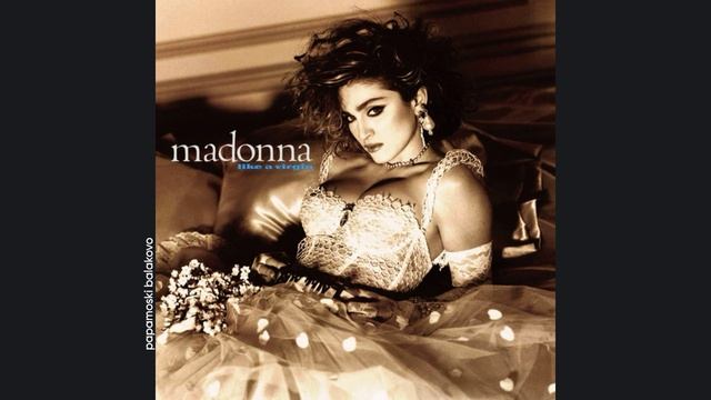 Madonna - Material Girl, 1984 Like A Virgin (papamoski balakovo)