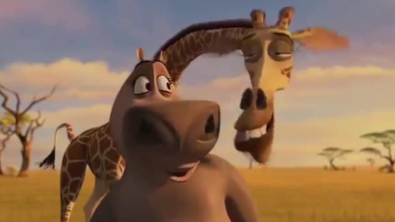 У неё просто бесподобный смех Отрывок из мультфильма Мадагаскар 2
