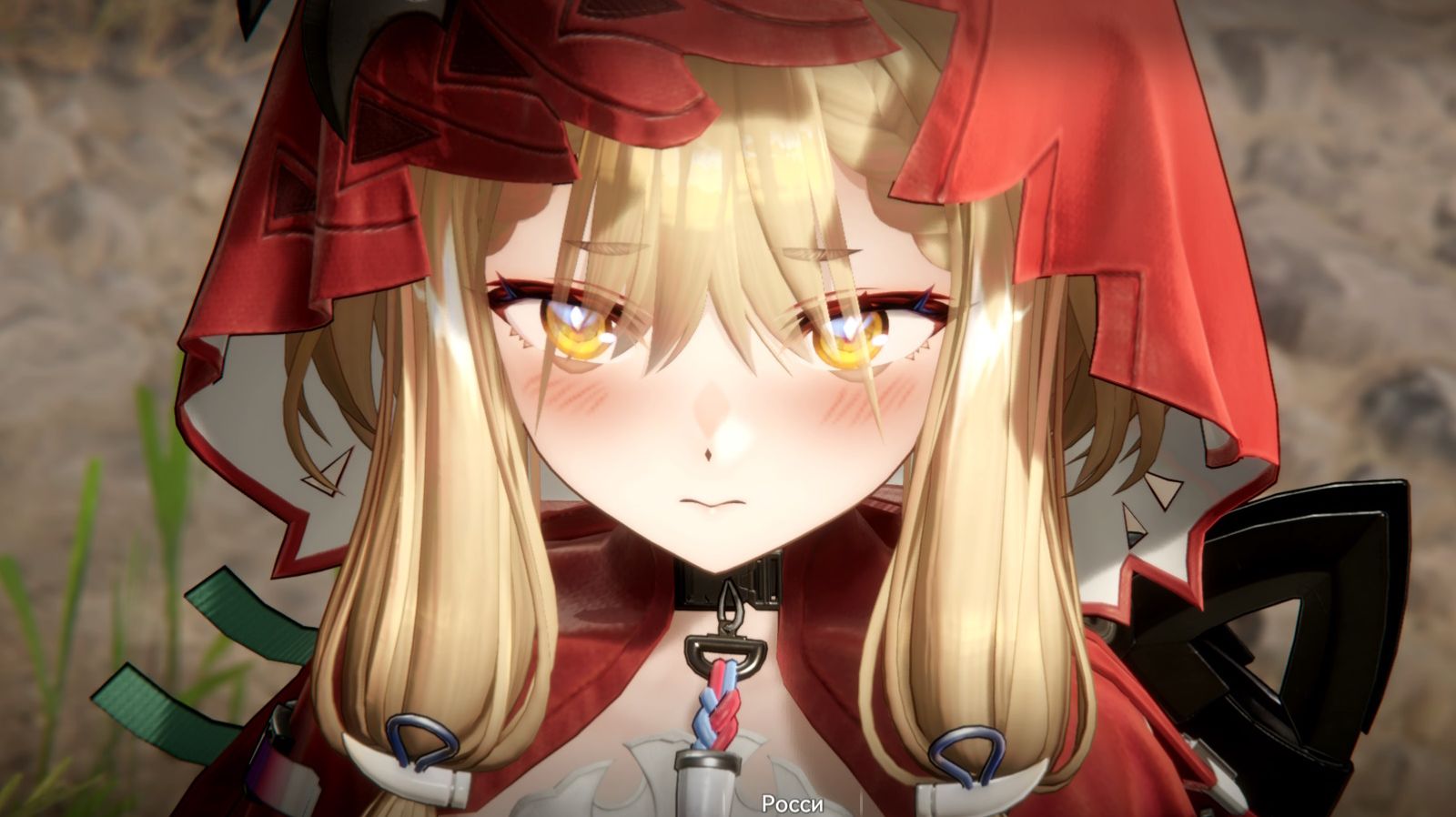 Arknights: Endfield ⬥ Росси ⬥ Красный рыцарь