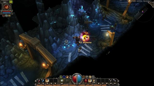 Прохождение Torchlight. Серия 2.   Орденские шахты. Уровень 1.