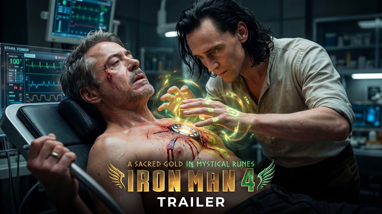 Iron Man 4 (2026) - Robert Downey Jr, Tom Hiddleston, Benedict Cumberbatch - Concept Trailer