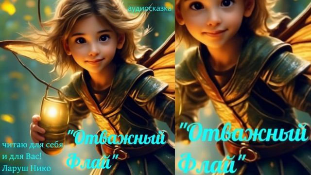 аудиосказка "Отважный флай"