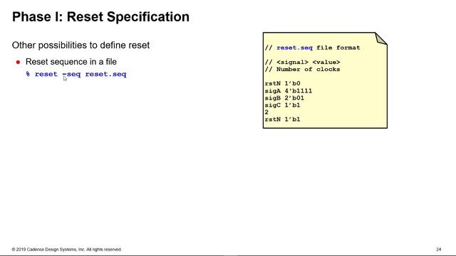 JGSF | Module 11: JasperGold Apps Usage: Applying DLFA Flow and Lab 03 (part 02)