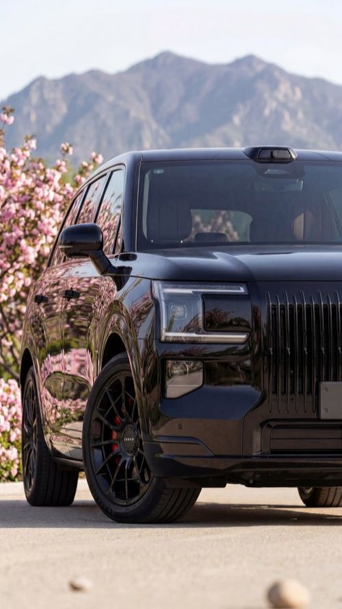 ZEEKR 9X 2026 HYPER OBSIDIAN BLACK - комфорт. стиль. мощь.