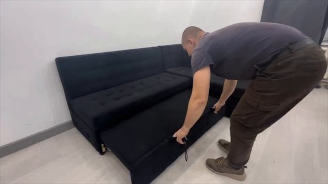 КУХОННЫЙ УГОЛОК ИЗ 2Х ЧАСТЕЙ. ВИДЕООБЗОР