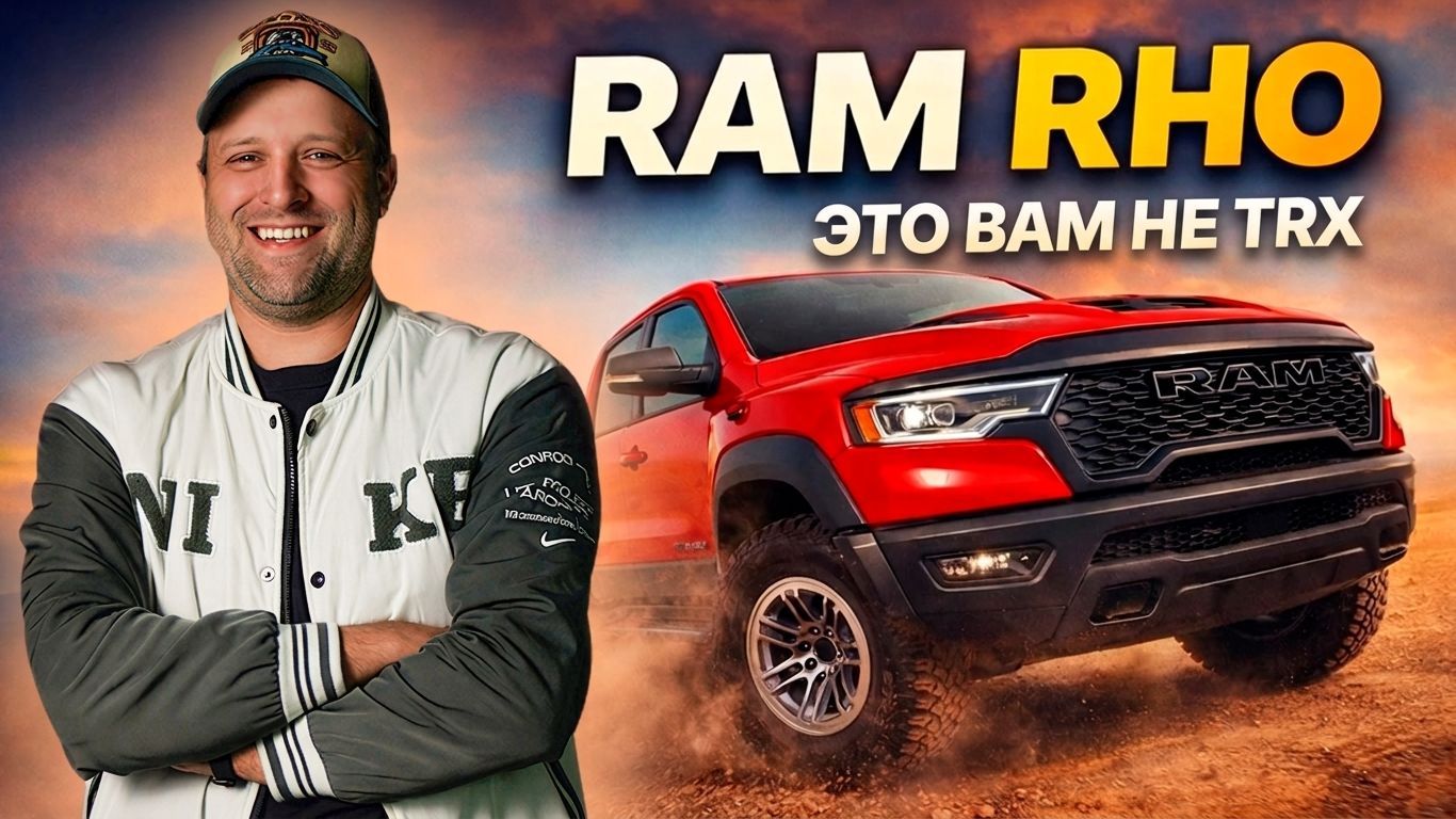 Ram RHO | Это вам не ТРХ!
