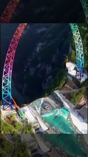 Качели с рекордной высотой в 30 этажей