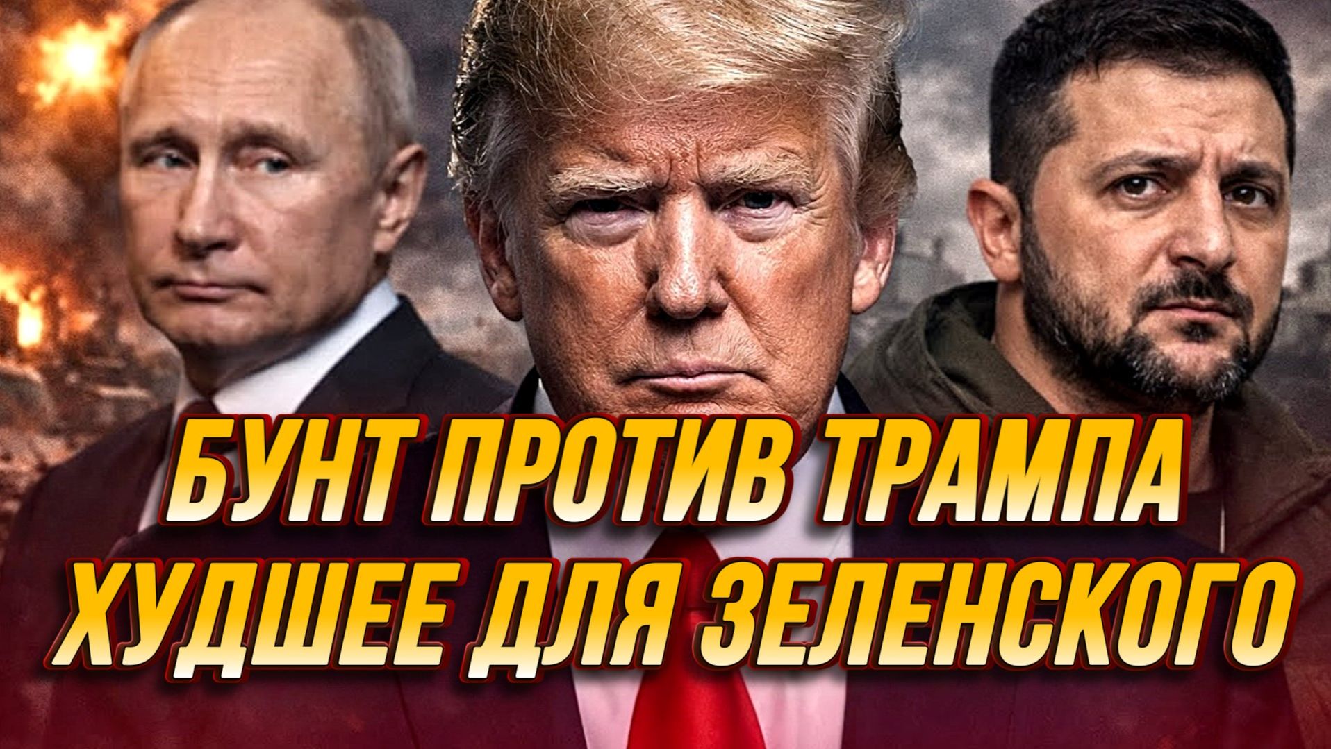 БУНТ ЕС ПРОТИВ ТРАМПА. ХУДШЕЕ ДЛЯ ЗЕЛЕНСКОГО / ТАМИР ШЕЙХ новости