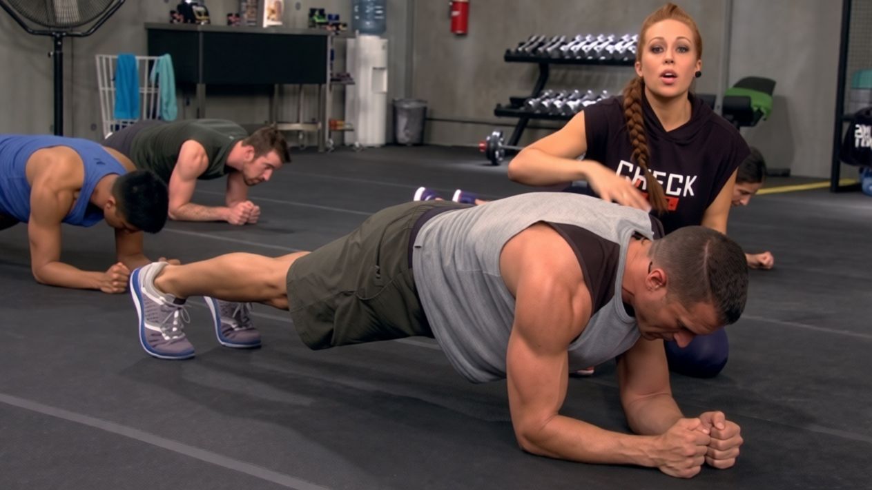 Core Kinetics - акцент на кор, тренировка программы Core De Force (дома, без инвентаря)