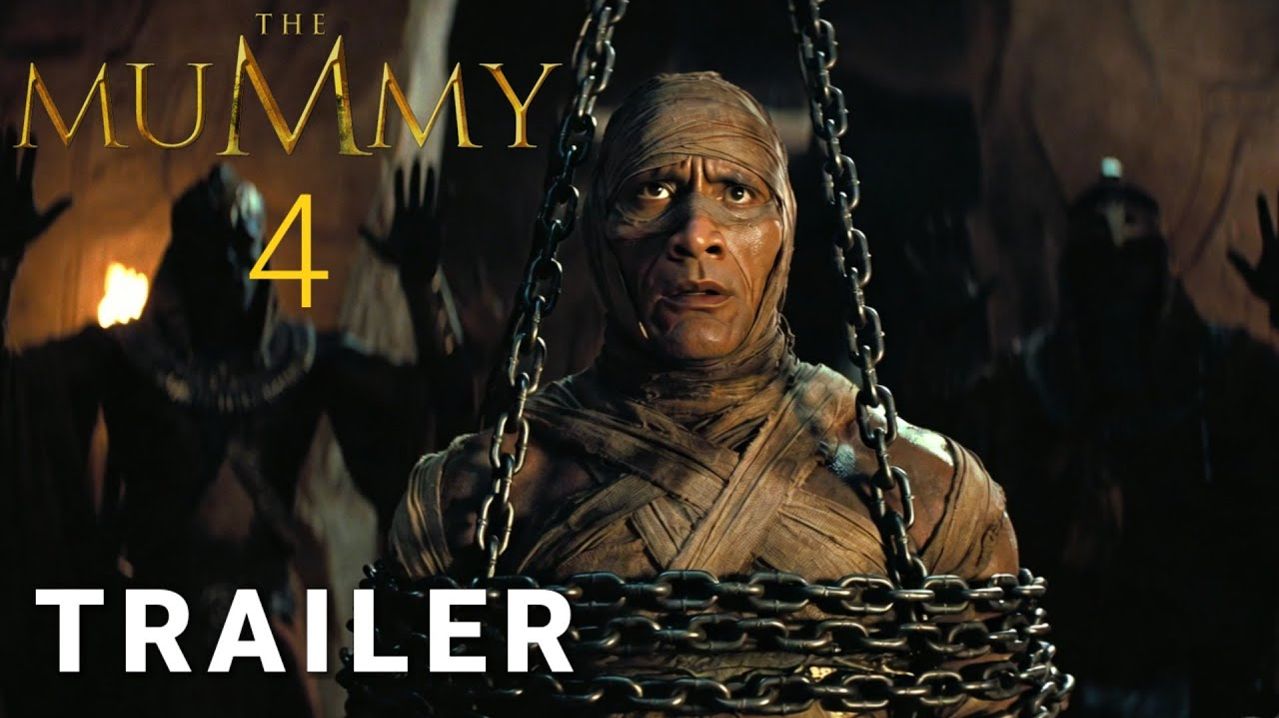 The Mummy 4 (2027) | Dwayne Johnson | Teaser Trailer