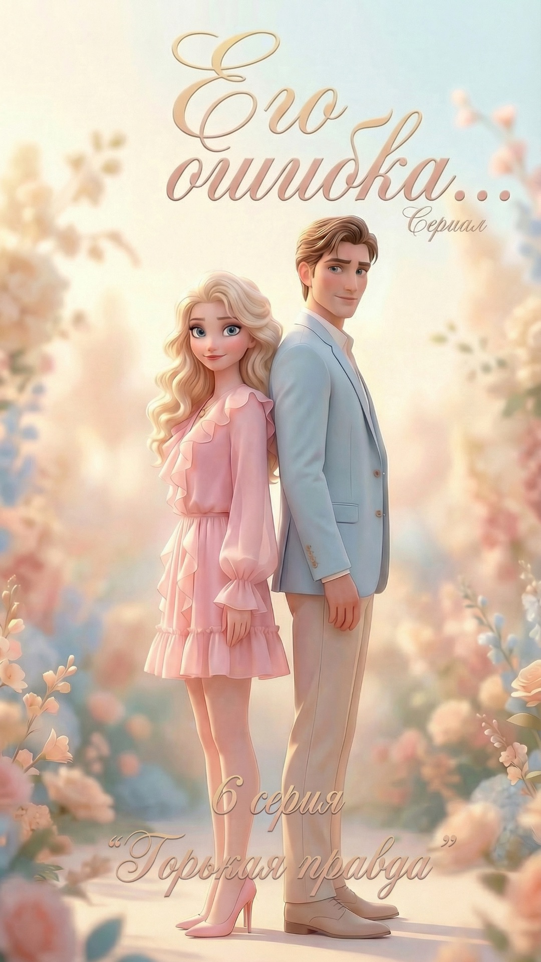 Нейросериал «Его ошибка» | 6 серия