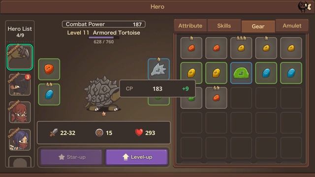 Tiny Heroes 2 walkthrough №6 Whisperwind Islands