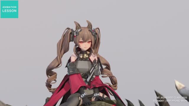 Kim Hyung-won Animation Reel 2025