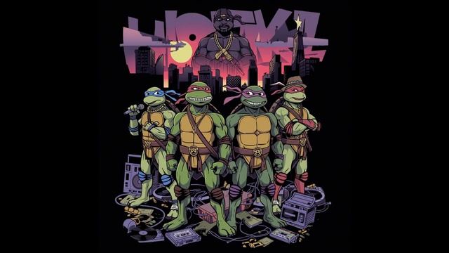 Sewer Slice Anthem (AI TMNT OST) (+16)