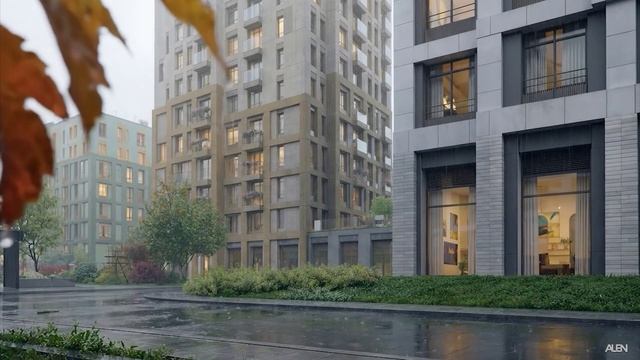 Жилой комплекс с рестораном (Южно-Сахалинск, 2025)