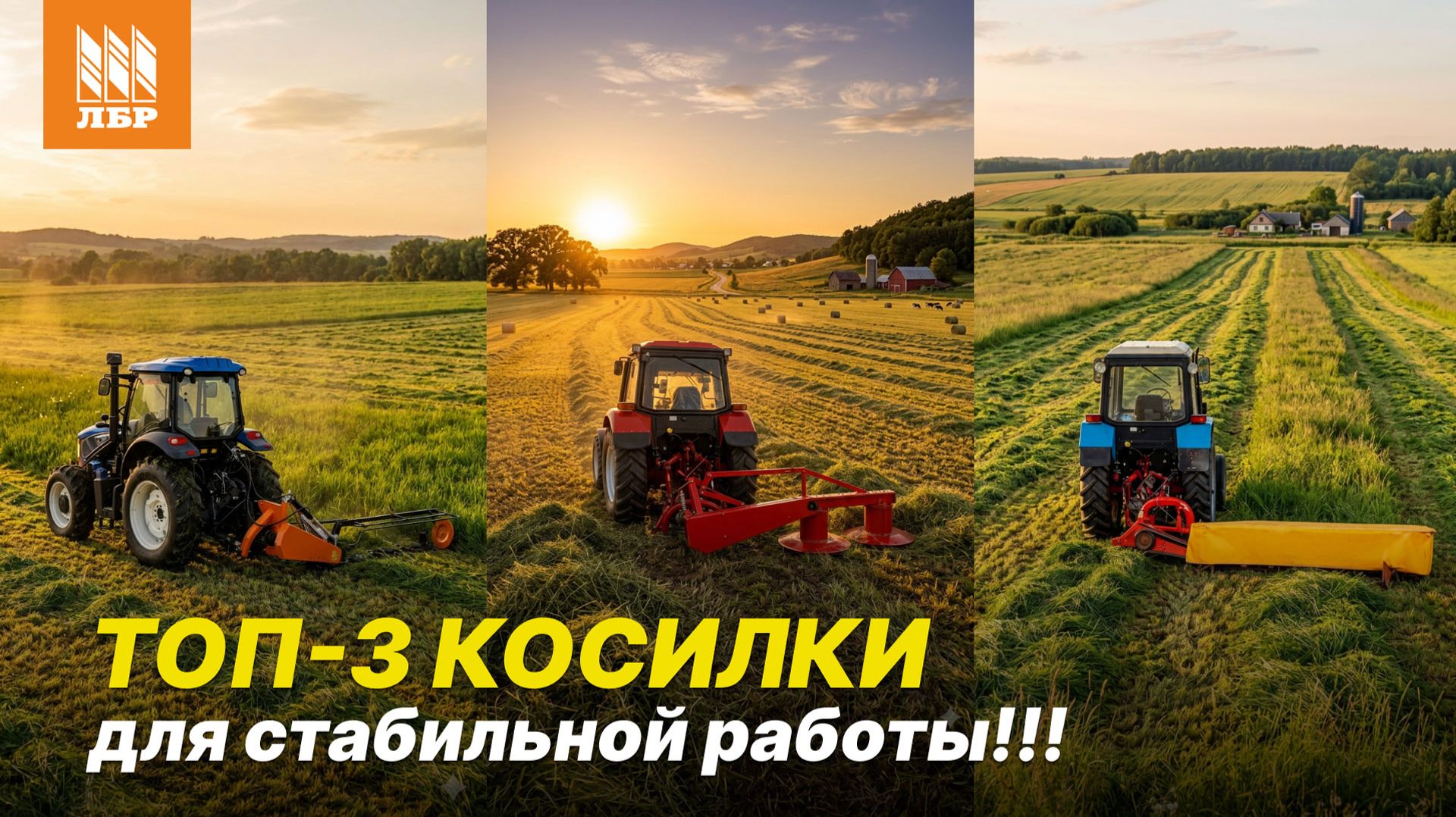 3 лучшие косилки, которые не подведут в разгар сезона