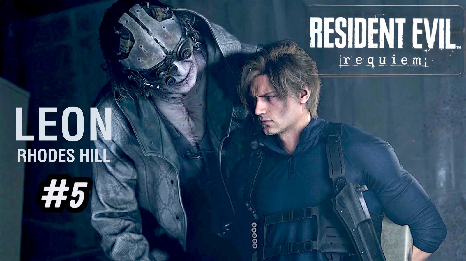 Resident Evil Requiem | #5 Больница Роудс-Хилл
