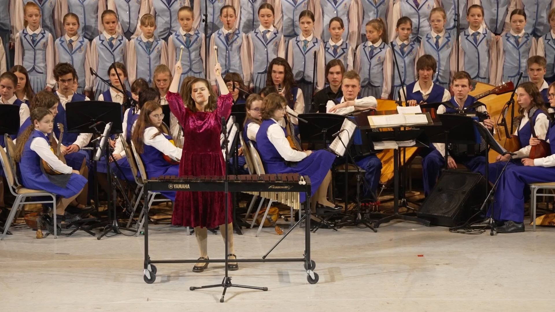 "Быстрое движение", Ансамбль имени Локтева. "Fast Movement", Loktev Ensemble.