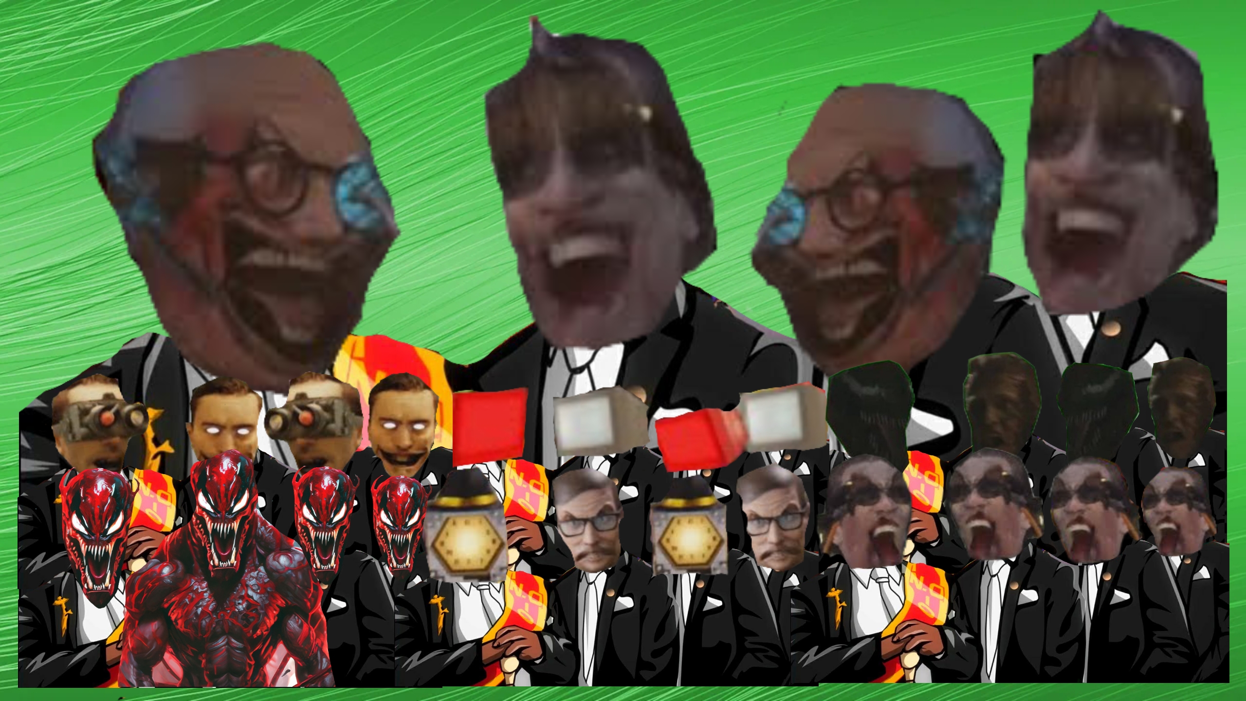 MEGAMIX & PART 8 & SKIBIDI TOILET & VENOM - Coffin Dance (Cover)