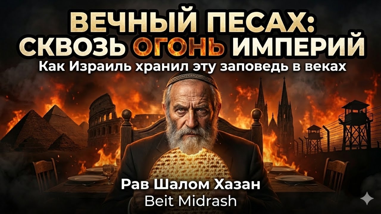 ВЕЧНЫЙ ПЕСАХ: СКВОЗЬ ОГОНЬ ИМПЕРИЙ